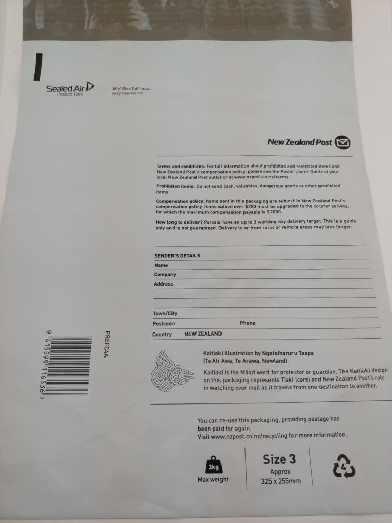 NZ Post Bags – Courier – Laserlinx