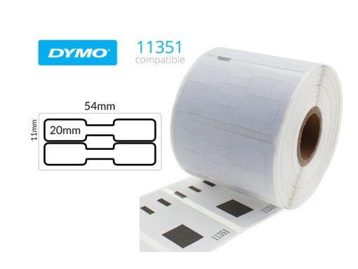 Dymo Price Tag Labels – LW 11351 11 x 54mm – Jewellery Labels – Laserlinx