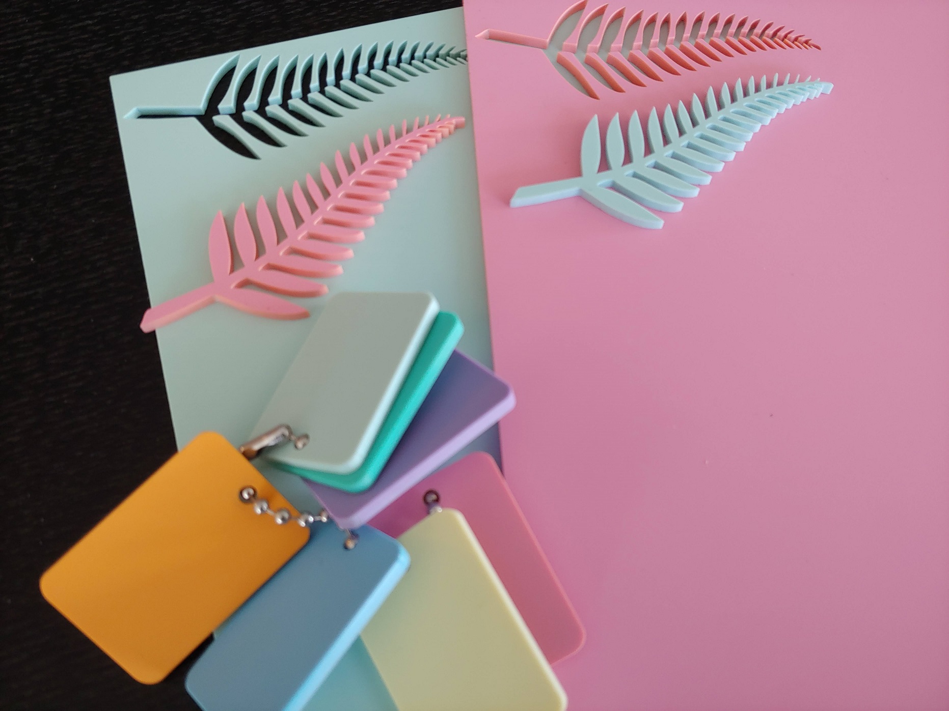 Acrylic Sheet Pastel Colours – Laserlinx