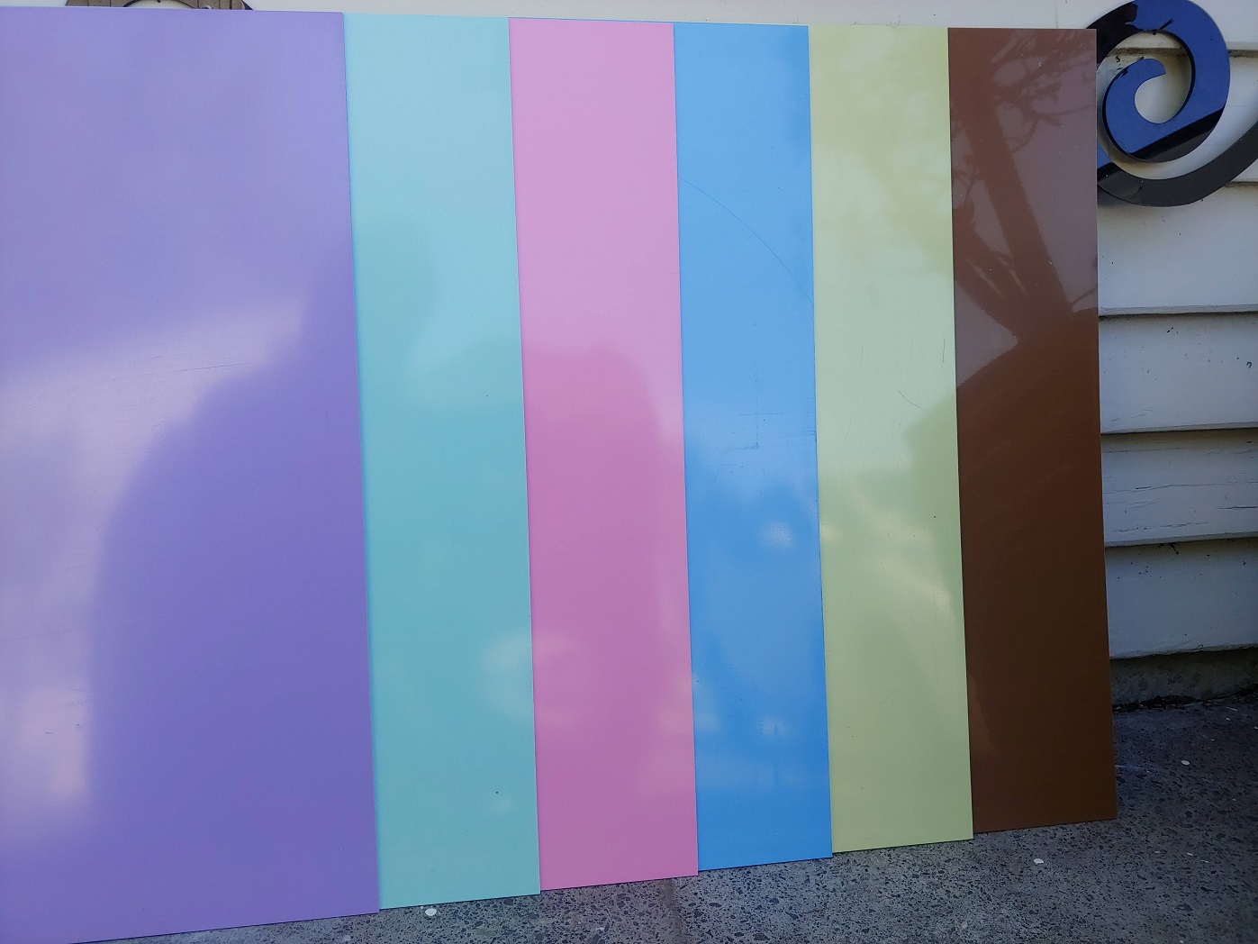Acrylic Sheet Pastel Colours – Laserlinx