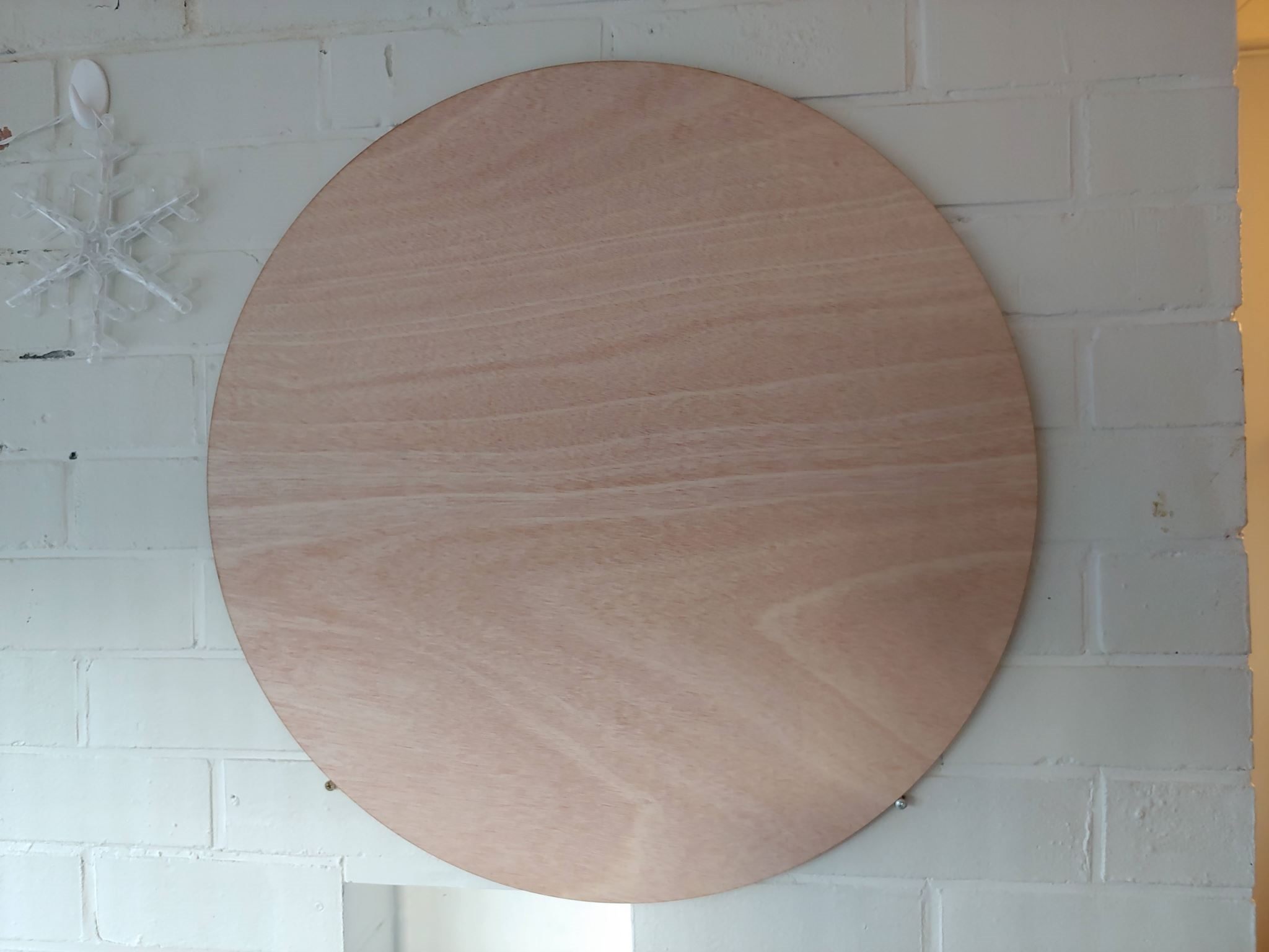 Hardwood Disc 60cm – Laserlinx