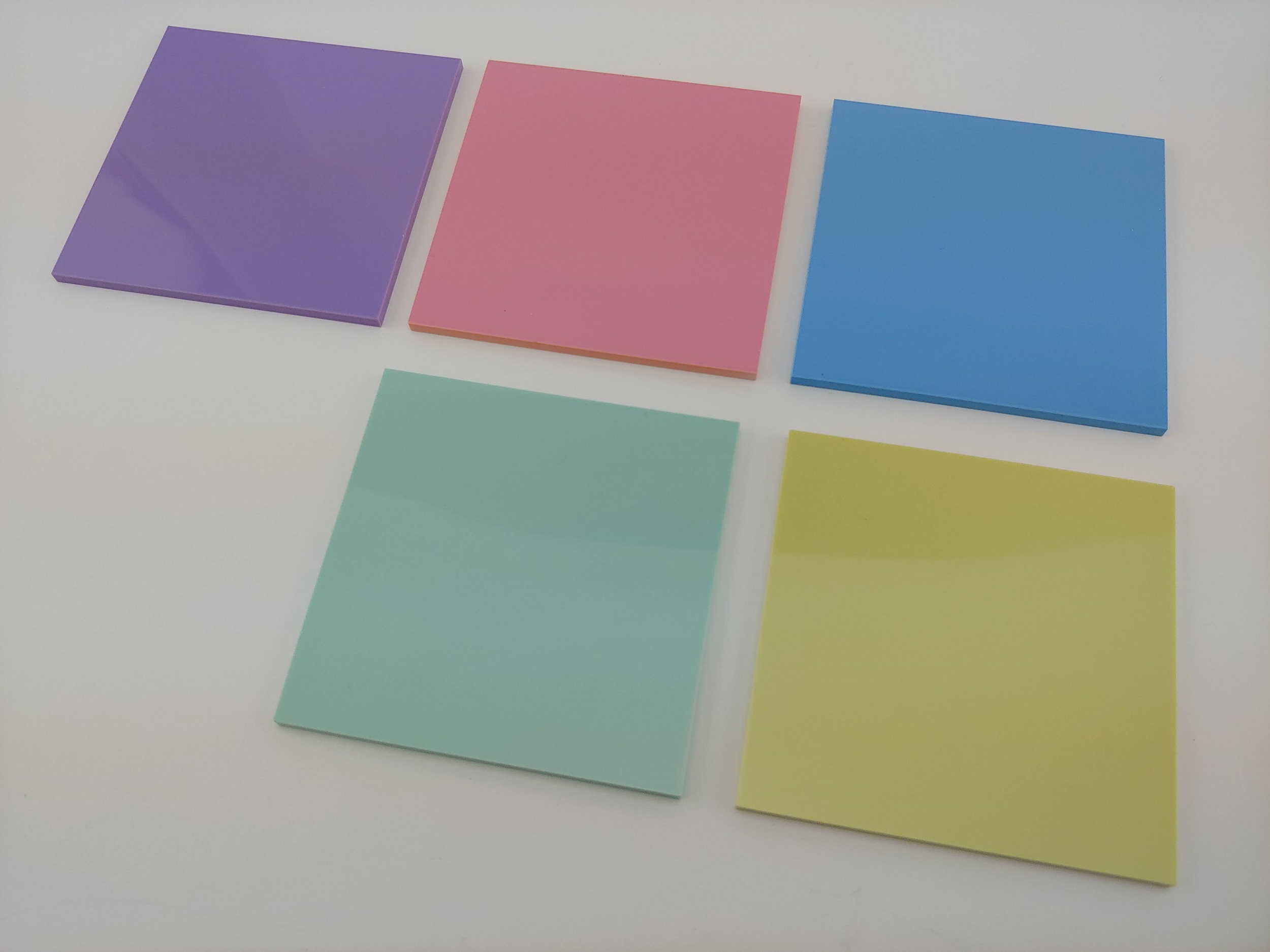 Acrylic Sheet Pastel Colours – Laserlinx